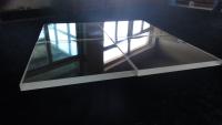 China Large Square Clear Quartz Glass Plate 1000mm x 800mm High Purity SiO2 99.9% for sale