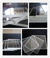 China Clear Quartz Glass Plate 20-1000mm Diameter 0.2-50mm Thickness High Purity SiO2 99.9% for sale