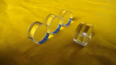 China Optical Clear Quartz Glass Plate for industry for sale