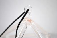 China 99.99% Pure Quartz Crystal Singing Bowl 12cm 10cm Healing Sound Therapy for sale