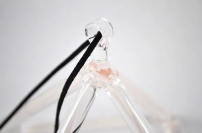 China 99.99% Pure Quartz Crystal Singing Bowl 12cm 10cm Healing Sound Therapy for sale