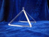 China 99.99% Pure Quartz Crystal Singing Bowl 12cm 10cm Healing Sound Therapy for sale