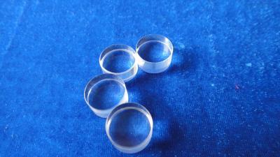 China All polished big thickness clear quartz plate for sale
