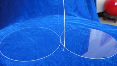 China Clear quartz plates,clear quartz disc for sale
