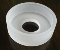 China High Purity Opaque Clear Quartz Ring 1.5-300mm Diameter for Semiconductor Lamps for sale