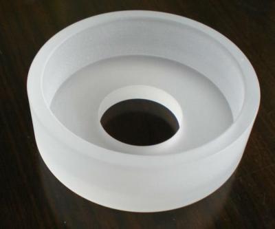 China High Purity Opaque Clear Quartz Ring 1.5-300mm Diameter for Semiconductor Lamps for sale