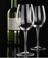 China 300ml goblet red wine glass for sale