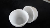 China Opaque quartz crystal ceramics evaporating dish for sale
