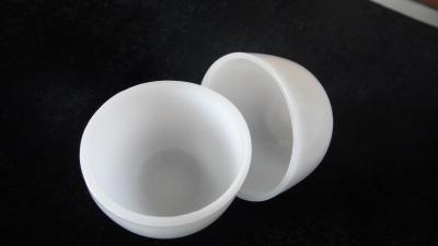 China Opaque quartz crystal ceramics evaporating dish for sale