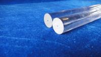 China 2-50mm Transparent Quartz Glass Rod for sale