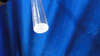 China High Purity Optical Clear Fused Quartz Glass Rod 99.99% 2-40mm Diameter for sale