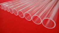 China Clear Fused Quartz Tubes 15-420mm OD High Purity 99.99% for Semiconductor and Photovoltaic for sale