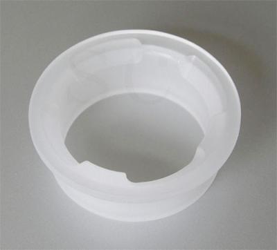 China Opaque Quartz Flange 500mm Diameter High Temperature 1100°C Corrosion Resistant for sale