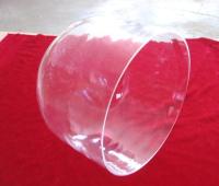 China Chakra Tuned Set 7 Clear Quartz Crystal Singing Bowls for sale