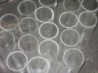 China High Purity Silica Transparent Quartz Sheath 1200°C High Temperature Resistance for sale