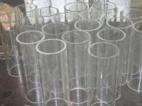 China High Purity Silica Transparent Quartz Sheath 1200°C High Temperature Resistance for sale