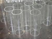 China Transparent quartz sheath good quality for sale