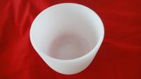 China Opaque Quartz Glass Crucible 6-24 Inch Diameter 15-38cm Height for Industrial Use for sale