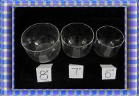 China 99.99% Pure Quartz Crystal Singing Bowls 8-14 Inch with Case and Mallet for Sound Healing Therapy for sale