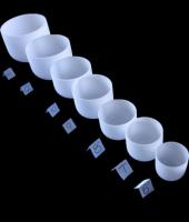 China Crystal healing singing bowls for sale