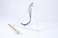 China 99.99% Pure Quartz Crystal Singing Bowl 9 Inch Healing Sound Instrument for sale