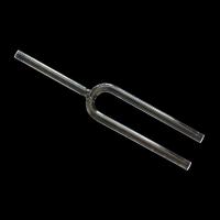 China Pure Crystal Tuning Fork for Sound Therapy 16mm 400mm High Purity Quartz for sale