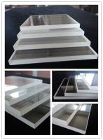 China Good quality Polished quartz glass window for sale
