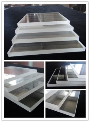China Good quality Polished quartz glass window for sale