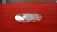 China clear quartz glass disc for heating for sale