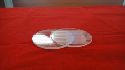 China clear quartz glass disc for heating for sale