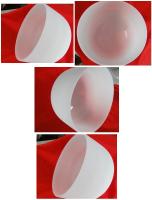 China Fused silica crucible for sale