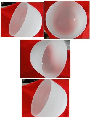 China High Purity 99.99% Fused Silica Quartz Crucible for Monocrystalline Silicon Pulling for sale