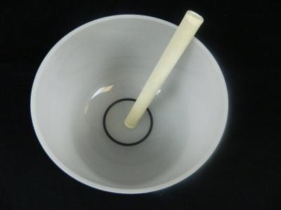 China Meditation Crystal Singing Bowls high purity quartz 6-24'' for sale