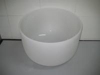 China High purity quartz crucible for chemical industries for sale