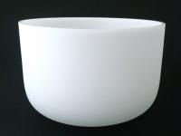 China Fused opaque quartz glass crucible for sale