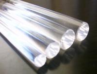 China Transparent Quartz Glass Rod for sale