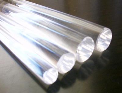 China Transparent Quartz Glass Rod for sale