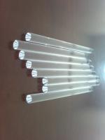 China Small size quartz glass rod for sale