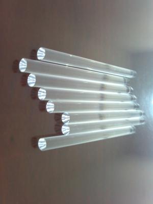 China Small size quartz glass rod for sale
