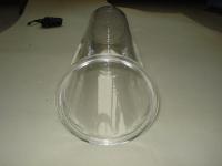 China Clear Fused Quartz Tubing- Closed One End for sale