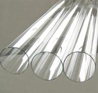 China Clear Quartz Glass Tube One End Closed High Purity 99.99% OD 3-380mm for sale