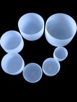 China The Seven Quartz Singing Bowls Chakra Set for sale