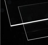 China Clear Synthetic quartz glass plate for sale