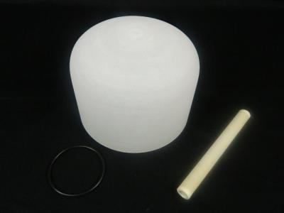 China Large Diameter Fused Opaque Quartz Crucible 99.99% Purity High Temperature Resistant for sale