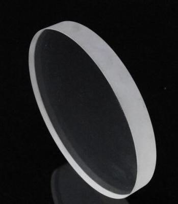 China Optical Quartz Glass Plate 1100°C High Corrosion Resistance Round Square Custom for sale