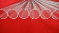 China Clear Quartz Glass Tube for UV Lamp 3-800mm OD 1100C Working Temperature OEM for sale