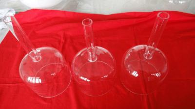 China Handheld Crystal Singing Bowl 6-8 Inch 99.9% Pure Quartz Meditation Sound Therapy for sale
