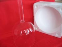 China 99.9% Pure Quartz Crystal Singing Bowls 6 to 24 Inch for Sound Healing and Meditation for sale