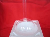 China Wholesale Pure Quartz Crystal Singing Bowls with Handles 6 to 24 Inches for Healing Meditation for sale
