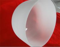 China 99.9% Pure Quartz Frosted Crystal Singing Bowl 6 to 24 Inches for Sound Healing for sale